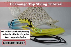 How To String A Chenango Top String Lacrosse