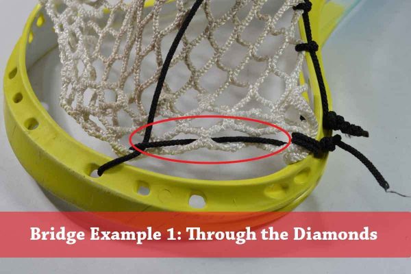 How To String A Chenango Top String Lacrosse