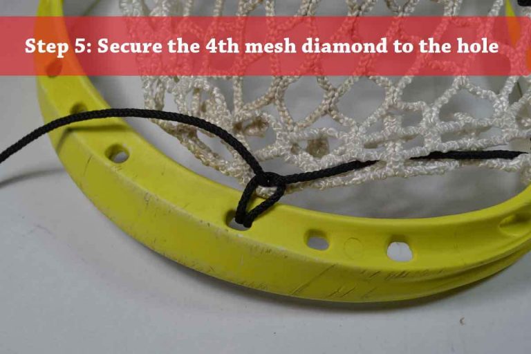 How To String A Chenango Top String Lacrosse