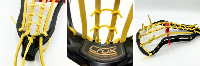 StringDex Lacrosse Stringing Guide