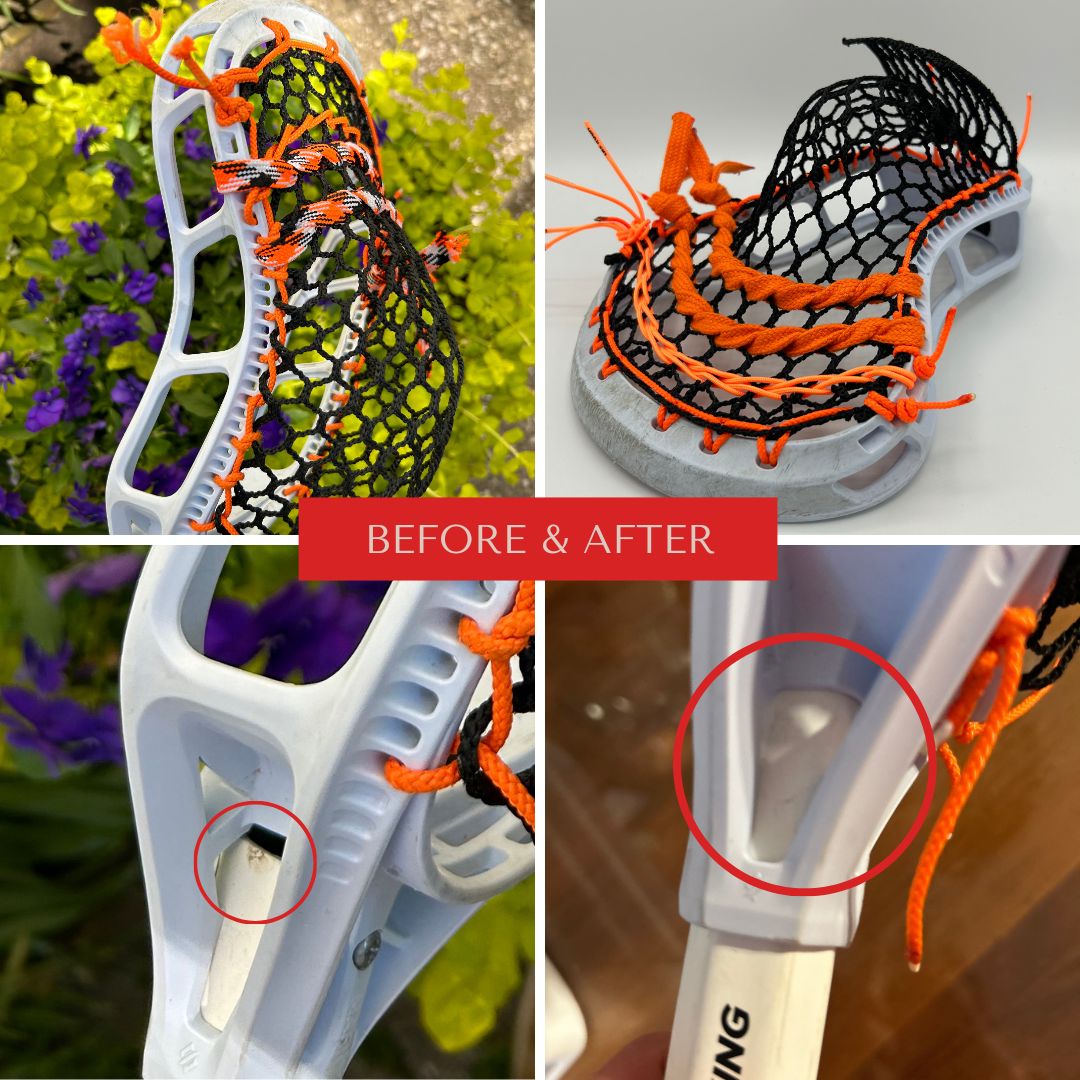 StringKing Mark 2V Hero 3 Mid Pocket Stringing