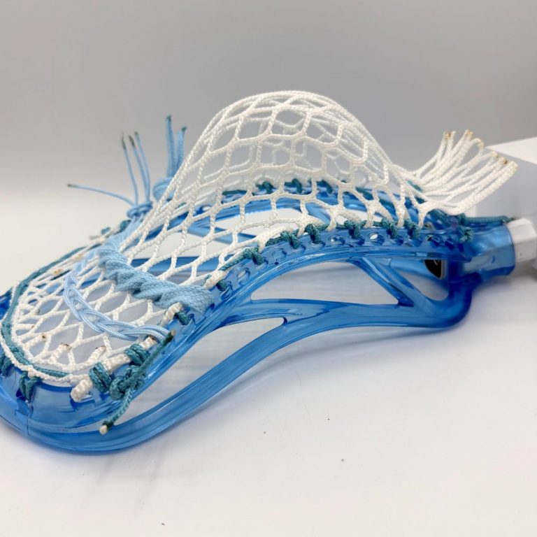 Blue ECD ION Stringers Shack 10 Diamond Stringing Pattern