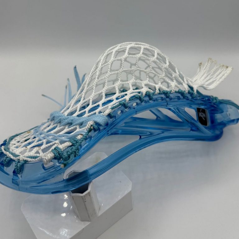 Blue ECD ION Stringers Shack 10 Diamond Stringing Pattern
