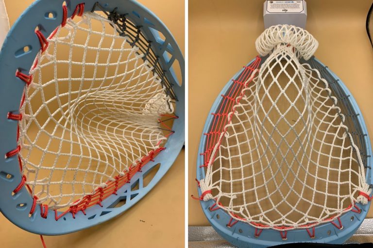 OG STX Eclipse Quad Sidewall Stringing And Sidewall Pattern