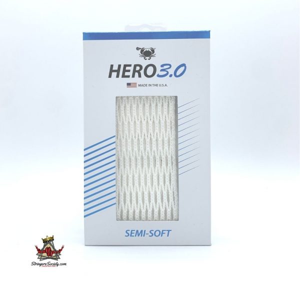 ECD Hero 3.0 Lacrosse Mesh Review And Colors