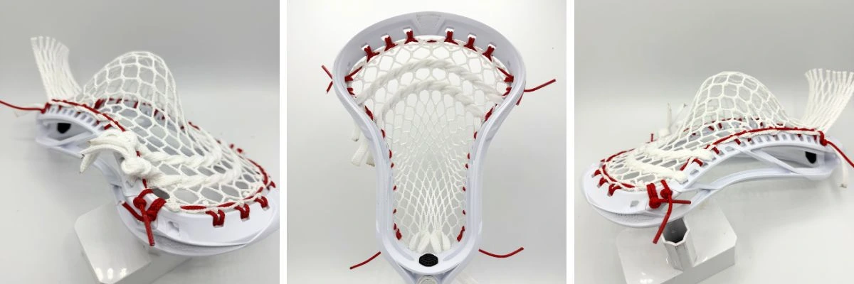 Maverik Optik Force StringKing Type 5s Mid Pocket | Lacrosse Stringing ...