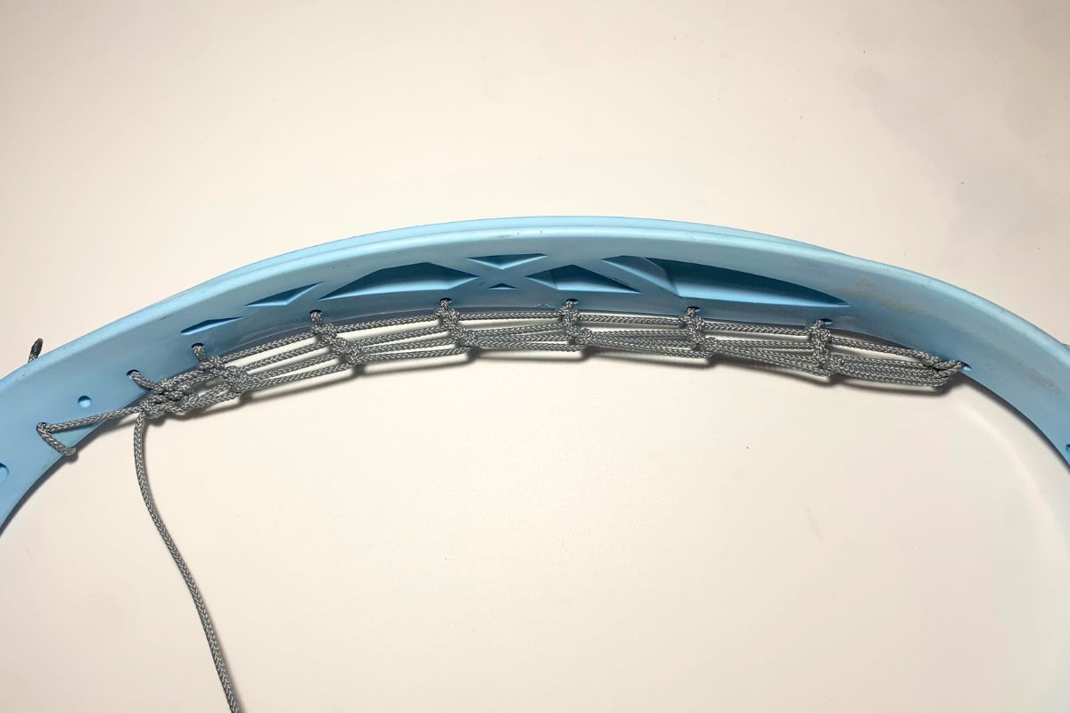 OG STX Eclipse Quad Sidewall Stringing And Sidewall Pattern