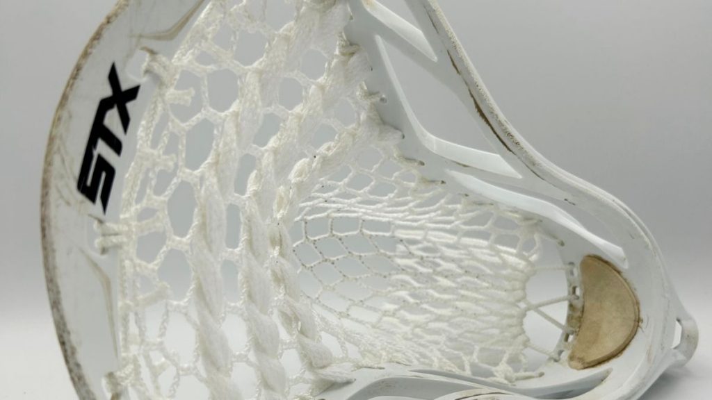STX Stallion U550 With Hero 3.0 Semi-Soft Stringing Pattern