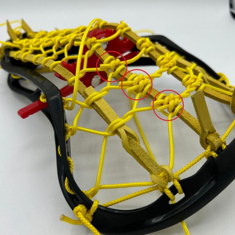 STX ProForm Ladder Pocket Tutorial Part 3: Adding Crosslace