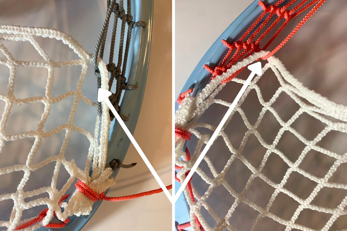 OG STX Eclipse Quad Sidewall Stringing And Sidewall Pattern