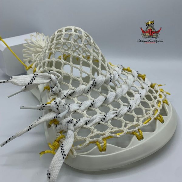 STX AV8 Mid Pocket With Hard Mesh Stringing Pattern