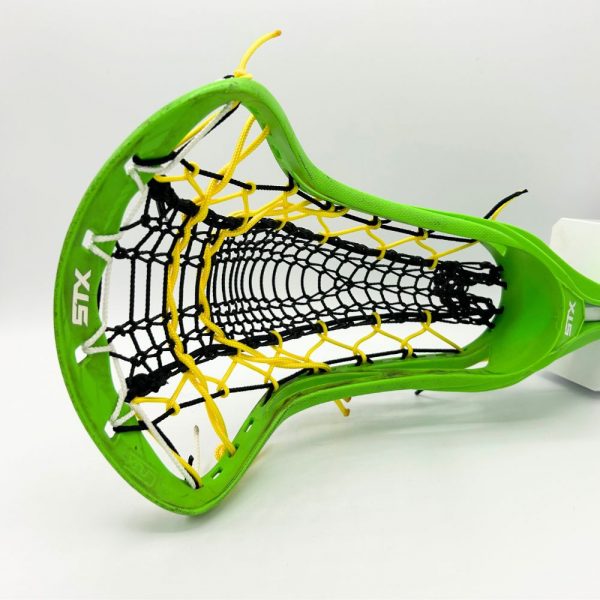 STX Crux With Valkyrie Runner Stringing Recipe