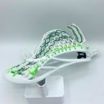 STX Duel II Stringing Pattern With STX Memory Mesh | Lacrosse Stringing ...