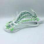 STX Duel II Stringing Pattern With STX Memory Mesh | Lacrosse Stringing Patterns