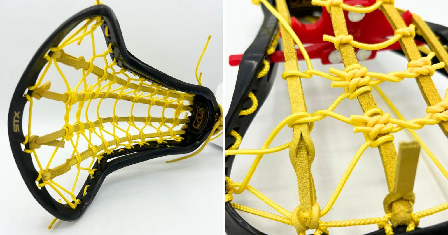 StringDex Lacrosse Stringing Guide