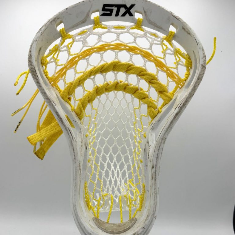 White STX Stallion 500 Hero 3.0 Semi-Soft Stringing