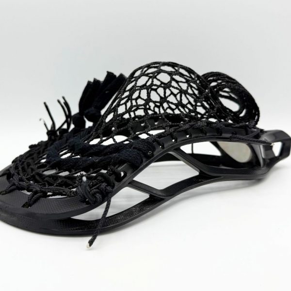 STX Stallion 500 Mid Pocket Hero 4.0 Semi-Soft Stringing | Lacrosse ...
