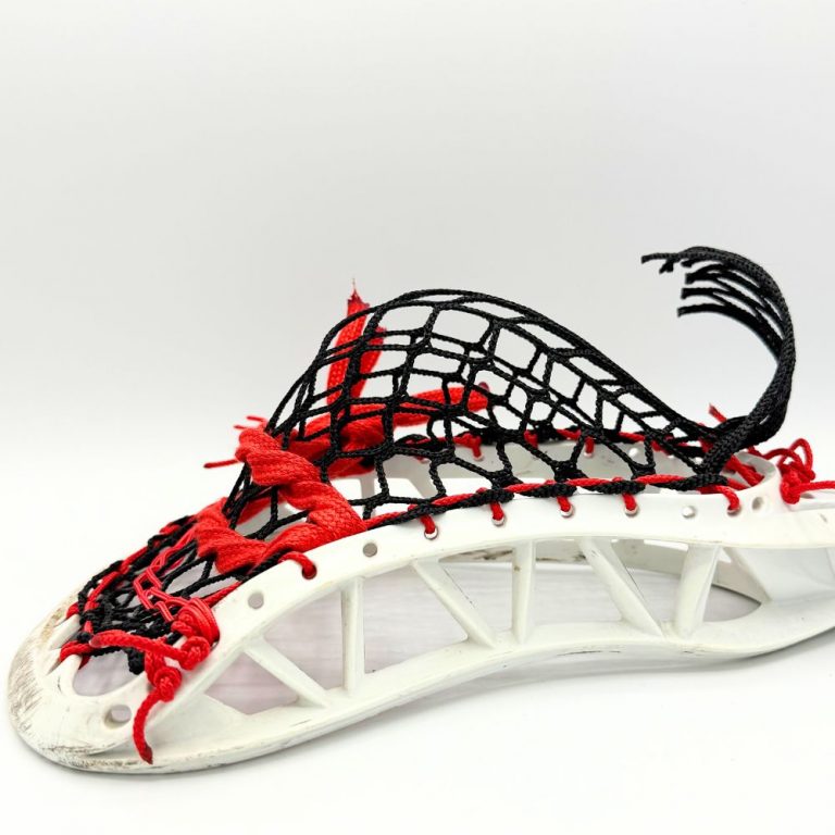 STX X10 Mid-High Pocket LaxRoom 8 Diamond Stringing | Lacrosse ...