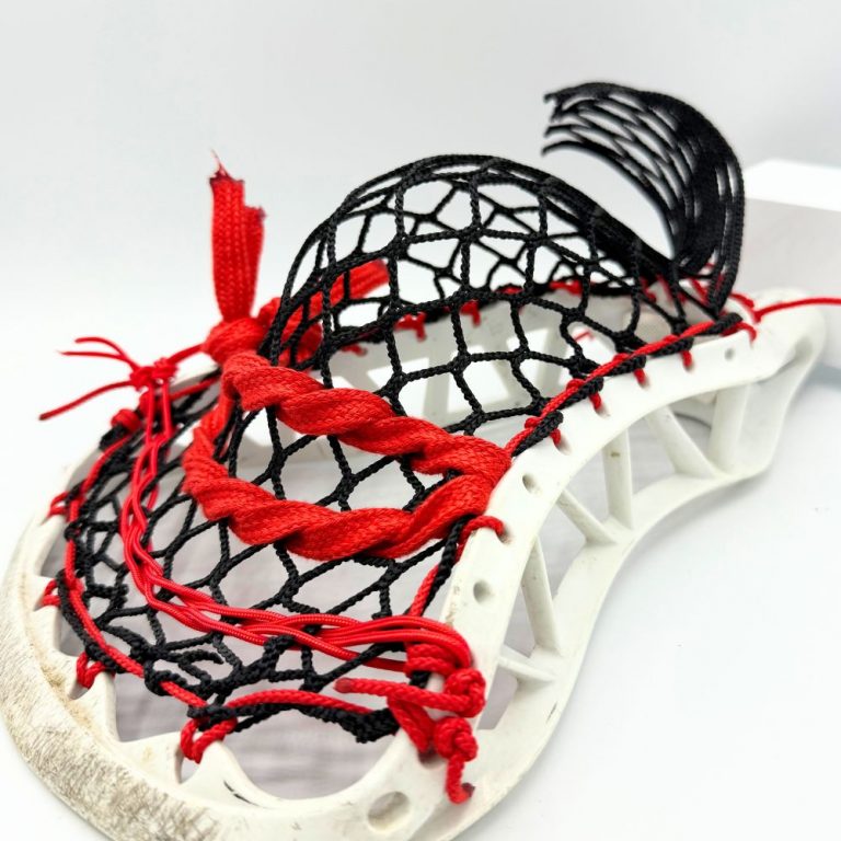 STX X10 Mid-High Pocket LaxRoom 8 Diamond Stringing | Lacrosse ...