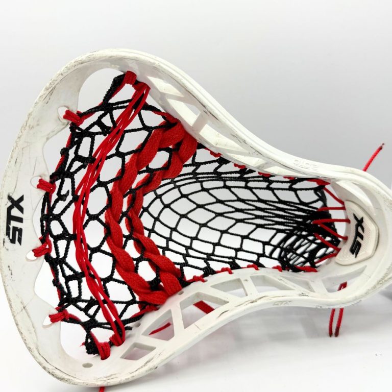 STX X10 Mid-High Pocket LaxRoom 8 Diamond Stringing | Lacrosse ...