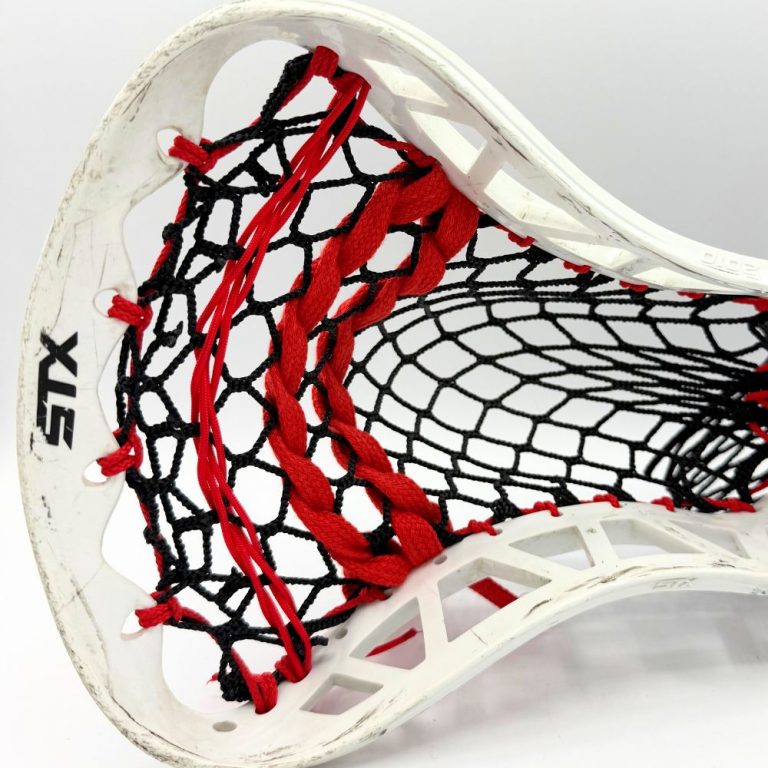 STX X10 Mid-High Pocket LaxRoom 8 Diamond Stringing | Lacrosse ...