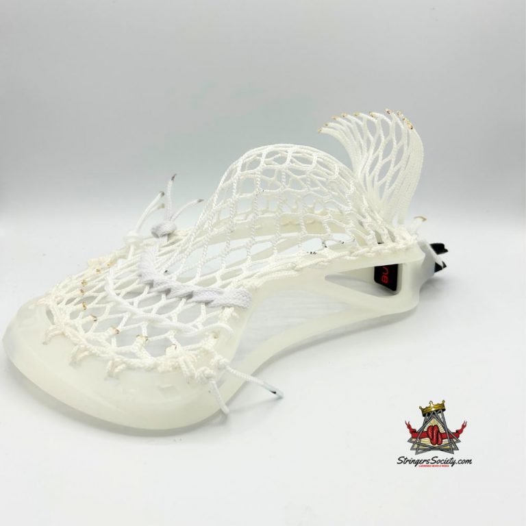 Warrior Burn FO Mid-Low Pocket With Powell Frontier Mesh Stringing Pattern