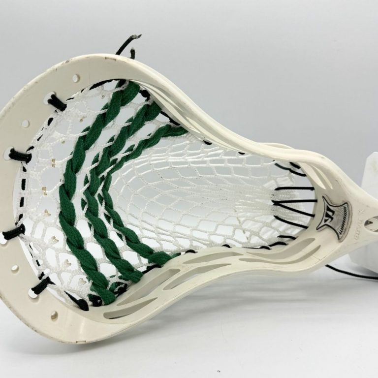 Warrior Revo X LaxRoom 10D Mid Pocket Stringing