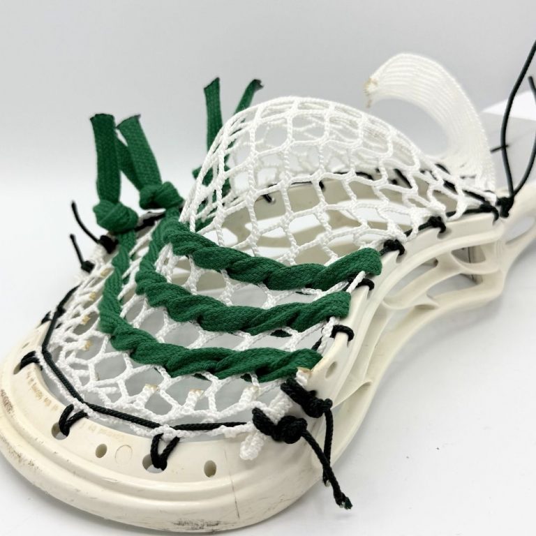 Warrior Revo X LaxRoom 10D Mid Pocket Stringing