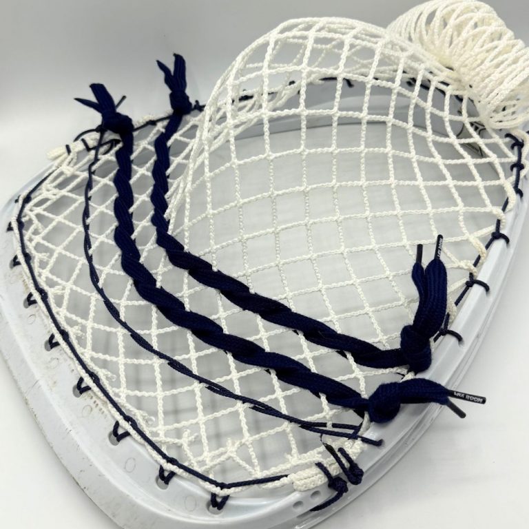 Warrior Zoo ECD Impact 12 Diamond Goalie Stringing